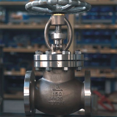 Steam Jacketed Globe Valve
